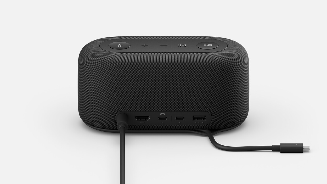 Nuevo Microsoft Audio Dock: características, precio y ficha técnica