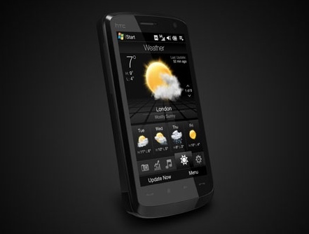 Mejor smartphone de 2008: HTC Touch HD