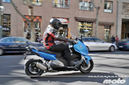 BMW C 600 Sport, prueba (valoración y ficha técnica)