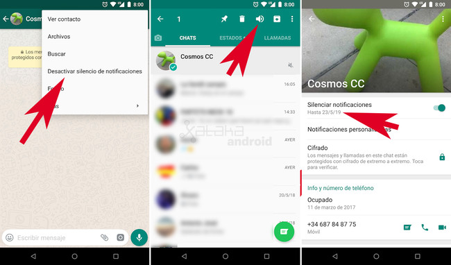 Cómo Configurar Las Notificaciones De Whatsapp En Android