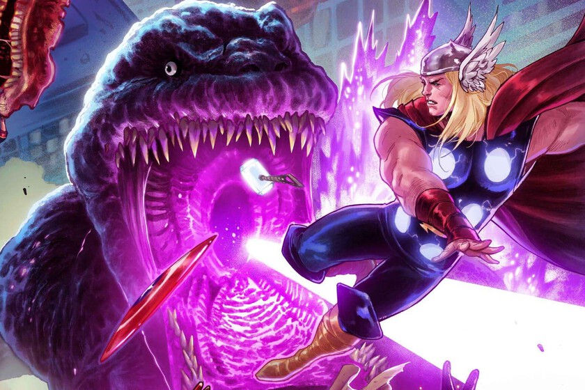 Los héroes de Marvel han derrotado a Godzilla, pero una de las mayores ...