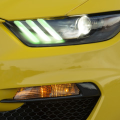 Posiblemente este es el Ford Mustang más feo que hayas visto, pero ...