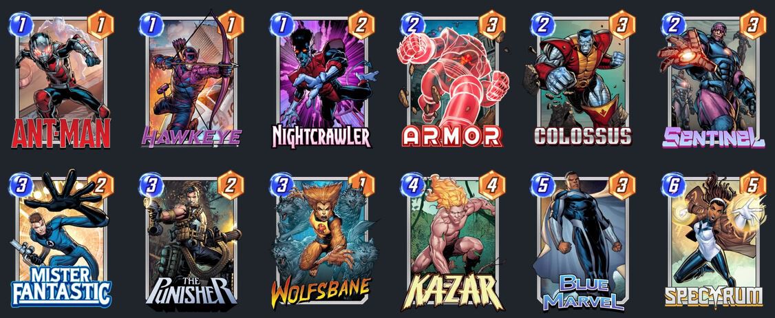 Marvel Snap: el mazo perfecto para bufar tus cartas tiene a Spectrum ...