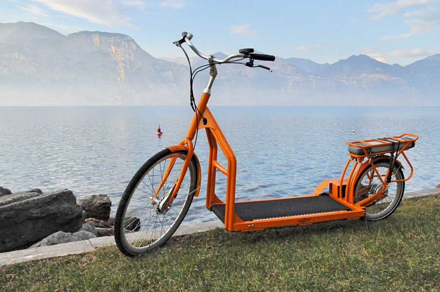 ¿Fusionar una cinta de correr con una bicicleta? Es posible y divertido ...