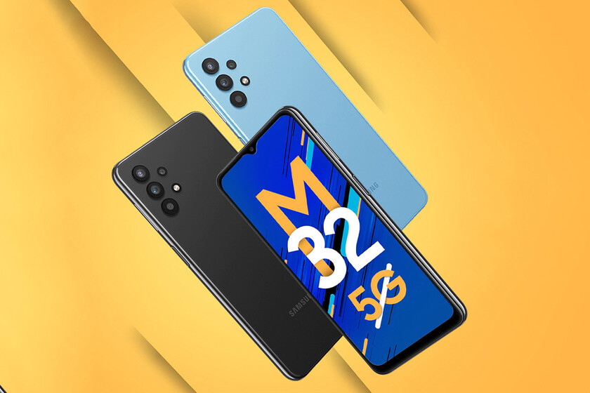 Samsung Galaxy M32 5G, ficha técnica de características y precio