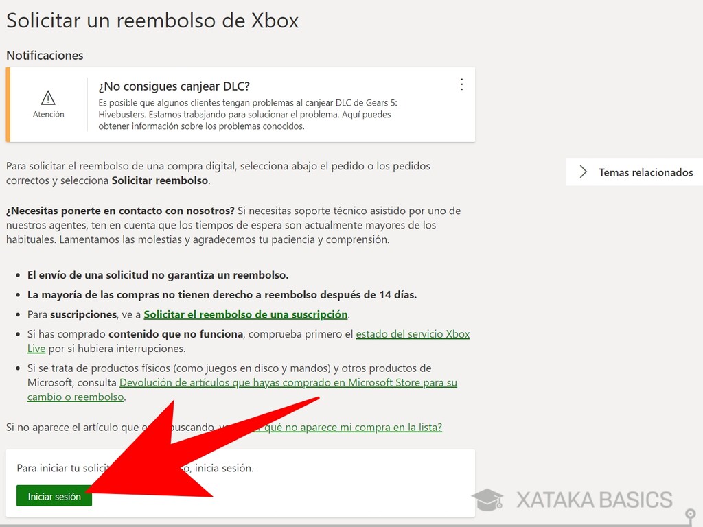 Cómo pedir la devolución de un juego digital comprado en Xbox