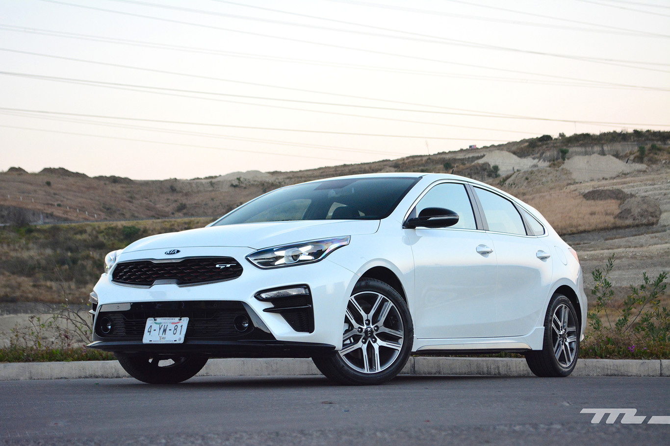 KIA Forte GT Hatchback 2019, a prueba: Opiniones, características y precios