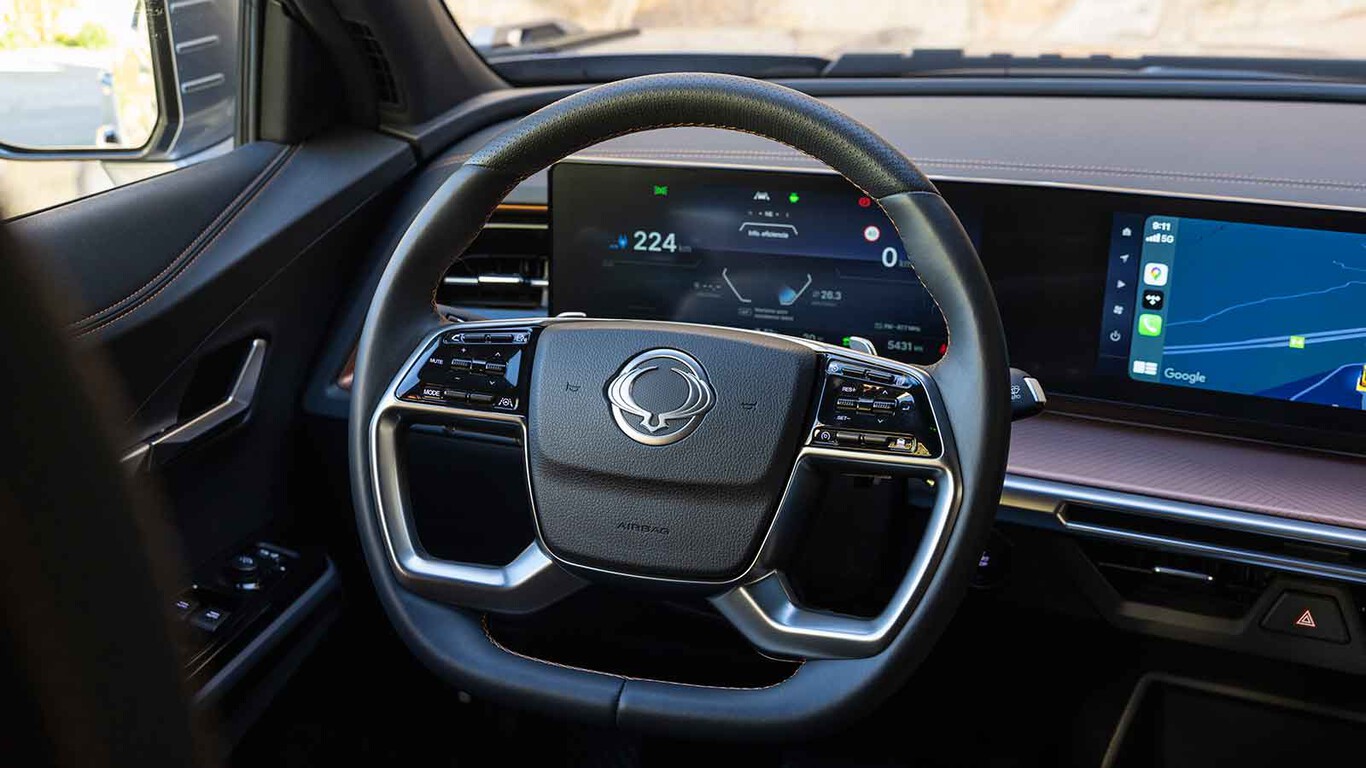 Probamos el KGM Torres EVX: un SUV eléctrico con mucho espacio y un maletero gigante, que me ...