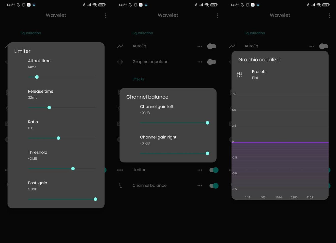 Mejora el sonido de tu móvil con Wavelet, una app que elige los mejores ...