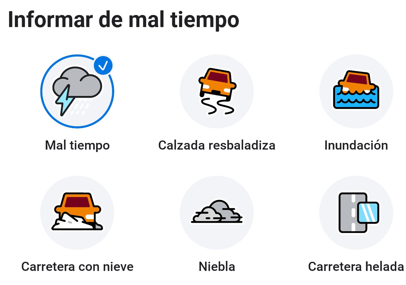 El lenguaje secreto de Waze: descifrando todos los emojis que aparecen ...