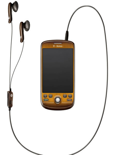HTC myTouch 3G Fender Limited Edition, exquisito diseño
