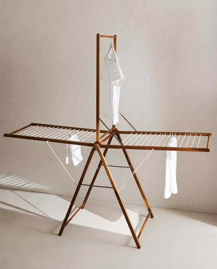 A Zara Home se le va la olla: lanzan un tendedero de interior que ...