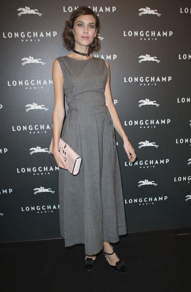 Alexa Chung y Kate Moss inauguran la nueva tienda de Longchamp