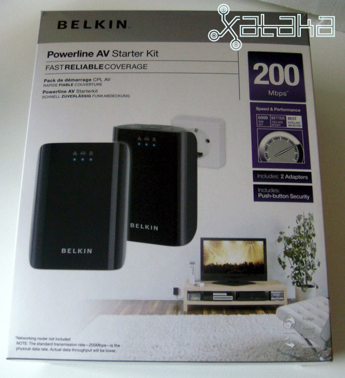 Belkin Powerline AV, videoanálisis