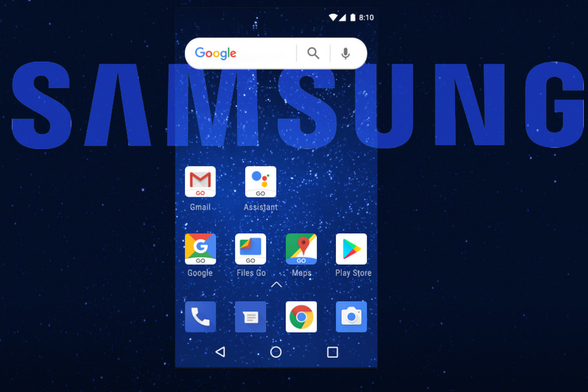 Aparece el primer Android Go de Samsung en fase de pruebas