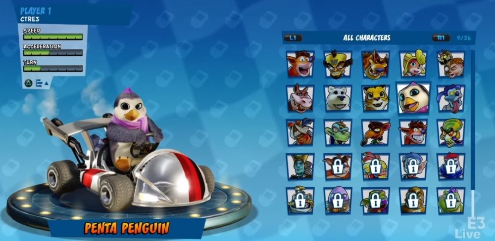 Todos los trucos y códigos de Crash Team Racing Nitro Fueled