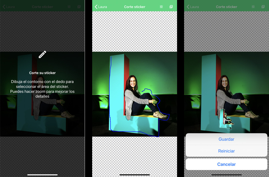 Así es Sticker Maker Studio, la app para crear stickers para WhatsApp ...