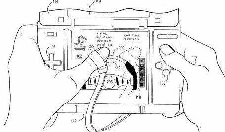 Nintendo y su patente de volante virtual para Nintendo DS