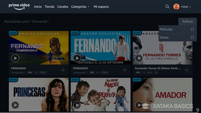 Amazon Prime Video: 26 funciones y trucos para exprimir al máximo el ...