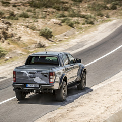 Ford Ranger Raptor, prueba: una pick-up salvaje ideada para off-road a ...