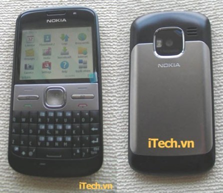 Nokia C6, un QWERTY con S60, el otro candidato a estrenar la CSeries.