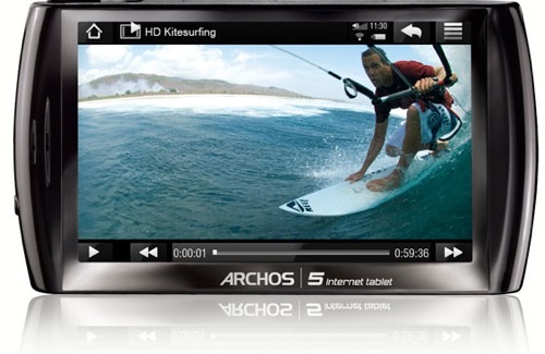 Archos 5 Internet Tablet