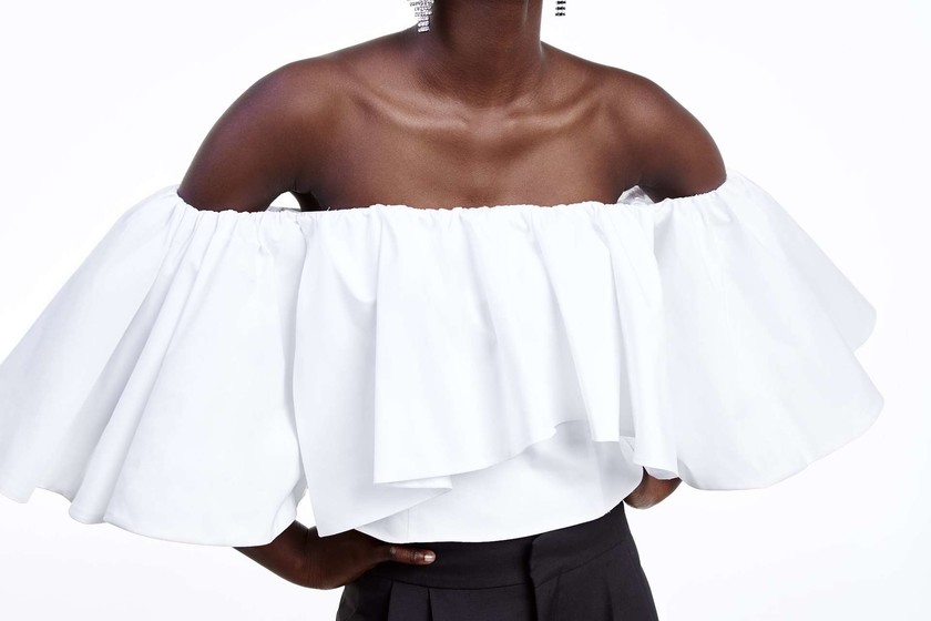 Zara tiene los 15 tops más bonitos de la temporada, tanto que vas a ...