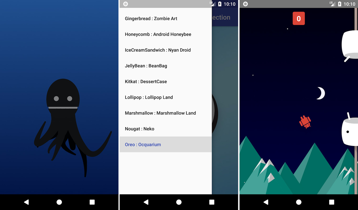 Android Easter Egg Collection: todos los huevos de pascua reunidos en ...