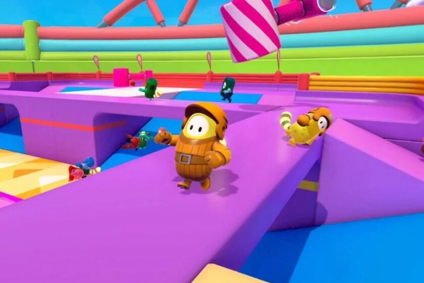 Fall Guys: todos los trucos y consejos para ganar en la prueba Coge la ...