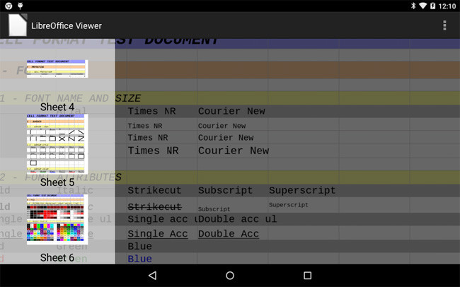 LibreOffice Viewer llega a Android, el visor de documentos oficial de ...