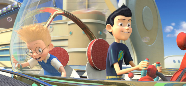 Disney: 'Descubriendo a los Robinson', de Stephen Anderson