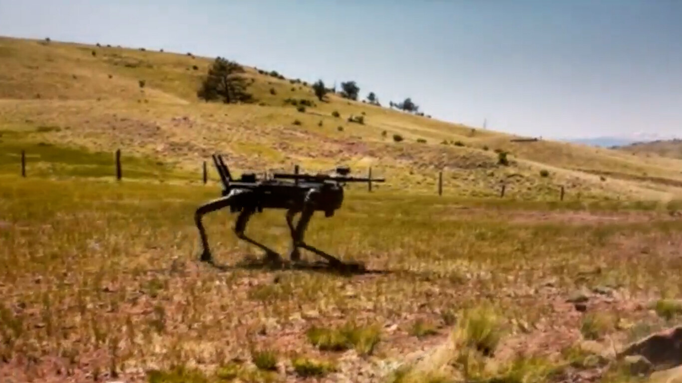 Las Fuerzas Especiales estadounidenses tienen un nuevo perro robot. Uno ...