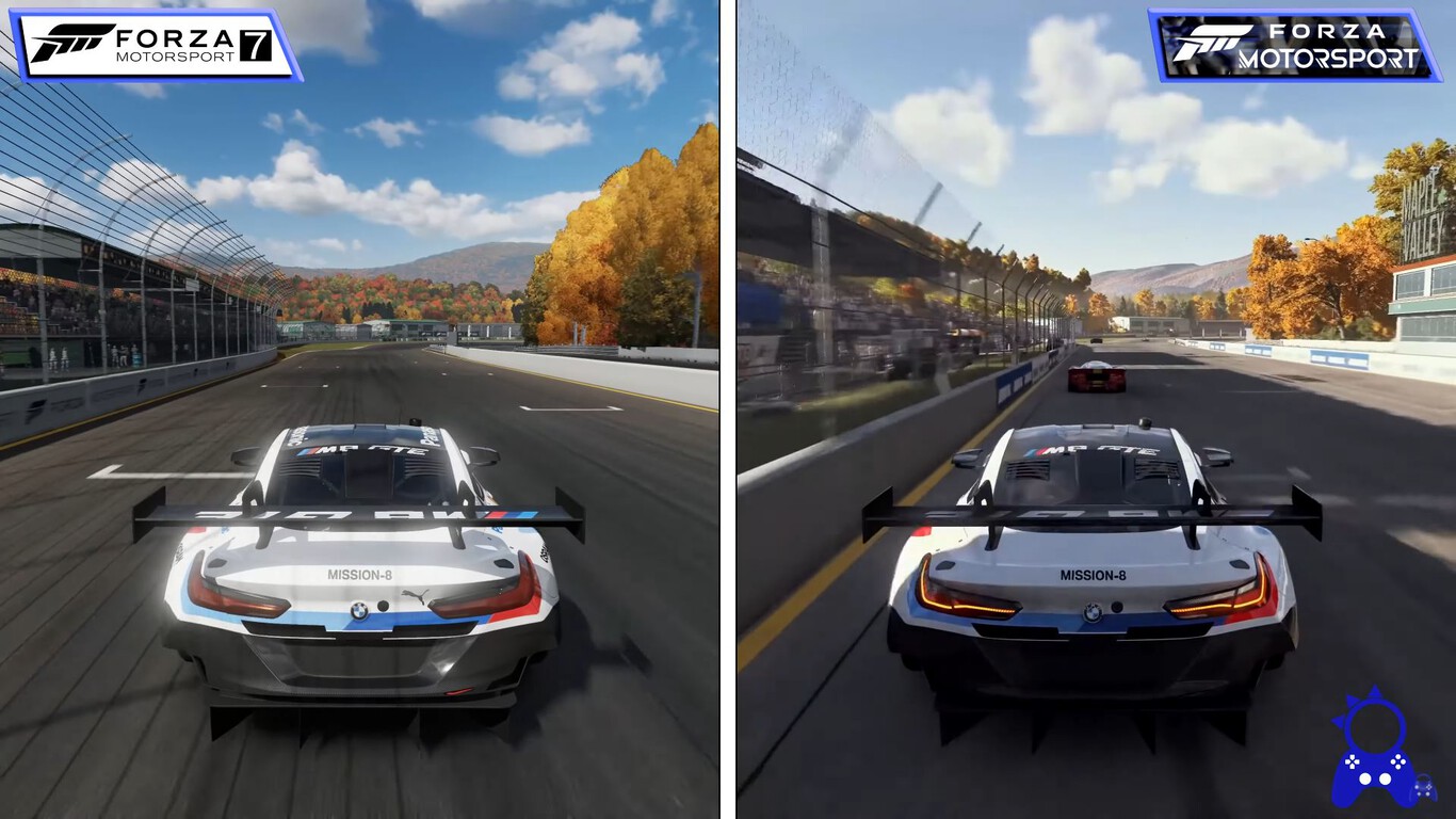 Comparan gráficos del nuevo Forza Motorsport con la anterior entrega, los resultados te sorprenderán