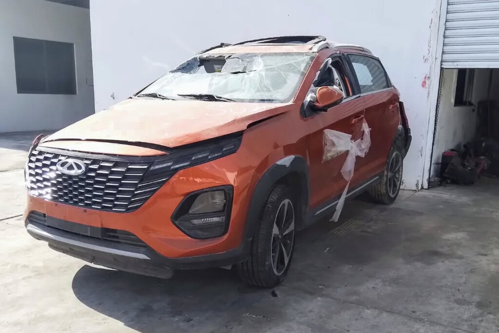 Los autos chinos empiezan a llegar a los deshuesaderos en México: es la ...