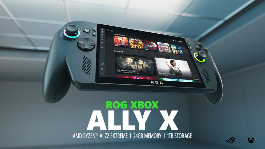 Todo lo que sabemos sobre ROG Xbox Ally y ROG Xbox Ally X: diseño, disponibilidad ...