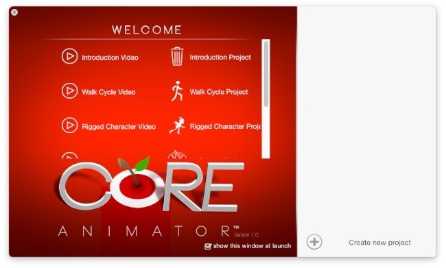 Core Animator, crea animaciones de forma visual y exporta luego a código