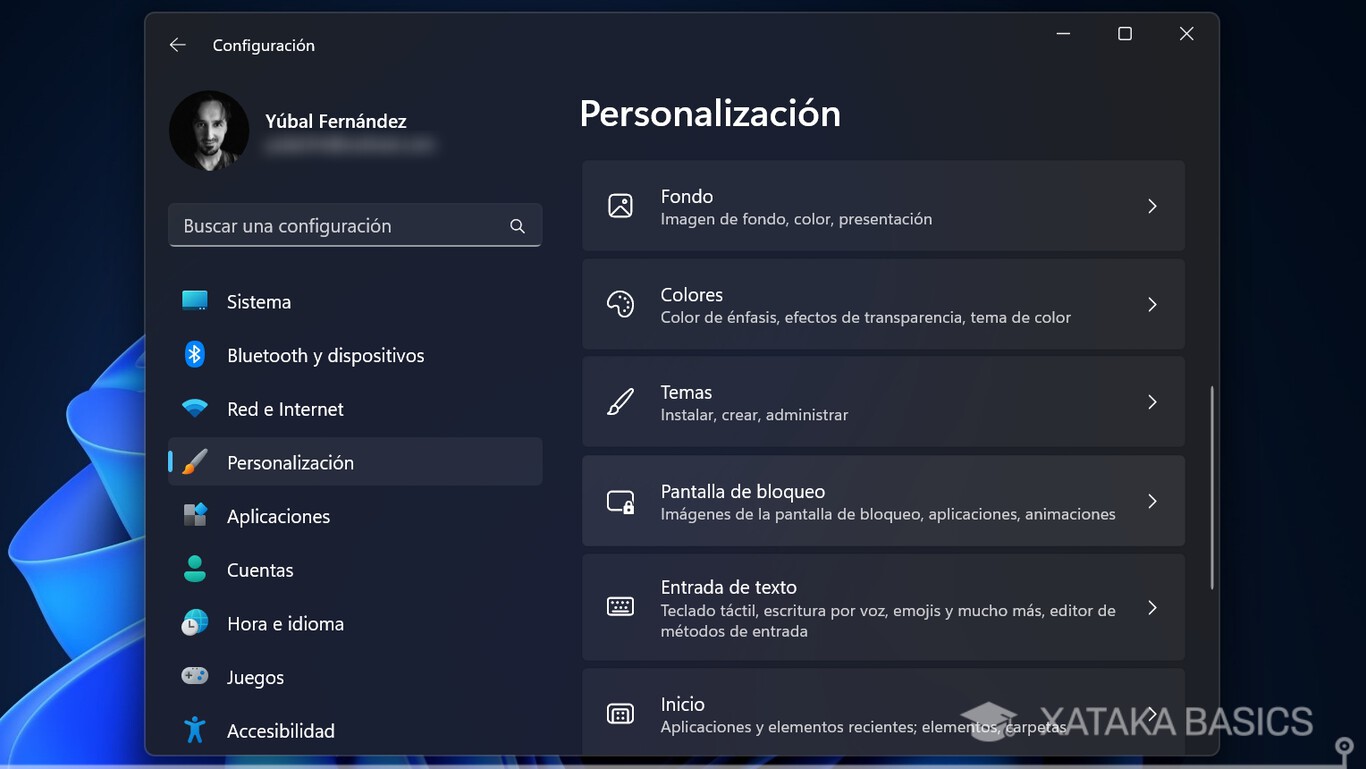 Cómo configurar y personalizar la pantalla de bloqueo de Windows 11