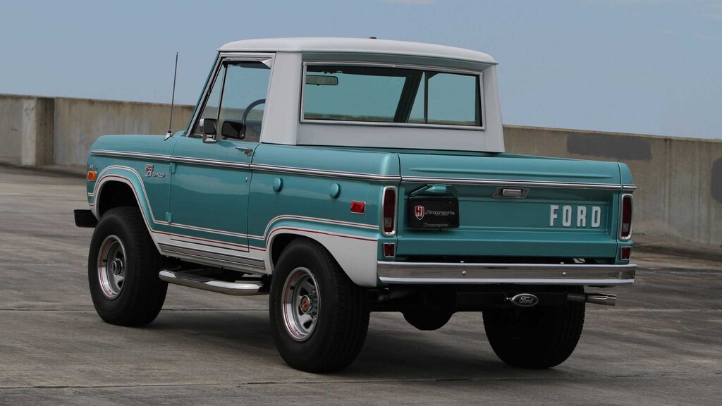ford Bronco, historia, detalles, información y fotos