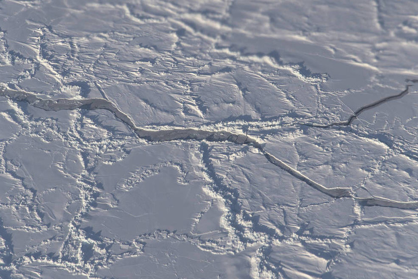 El grosor del hielo marino en el Ártico ha menguado hasta en un 20% en ...