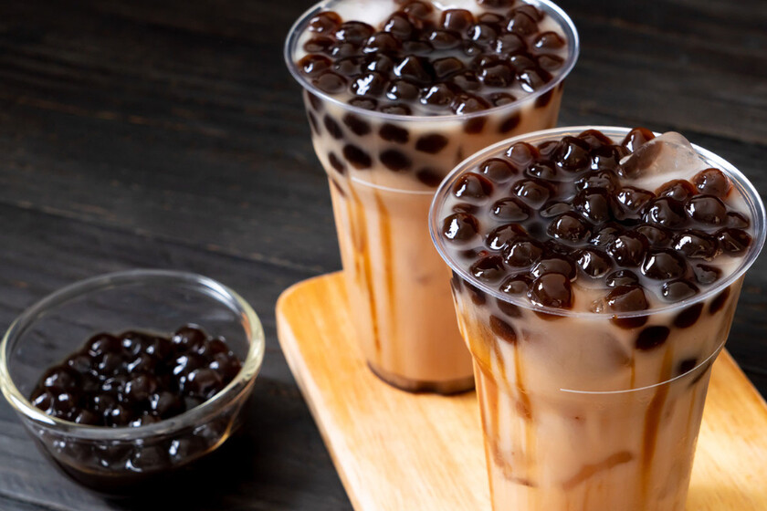 Cómo hacer el Té de Burbujas o Bubble Tea clásico con té negro y cómo ...