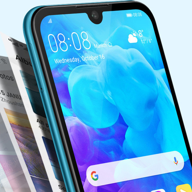 Huawei Y5 2019, características, ficha técnica y precio