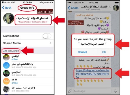 Ya no se puede culpar a Telegram de no luchar contra el ISIS... ¿pero ...