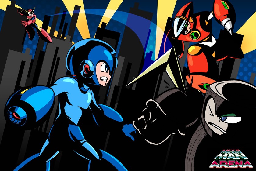 Mega Man Arena, el fan-game que fusiona la saga del Blue Bomber con ...
