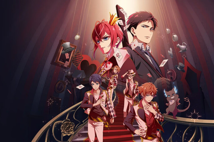 Twisted Wonderland (2025), crítica. Un peculiar anime isekai al que le ...