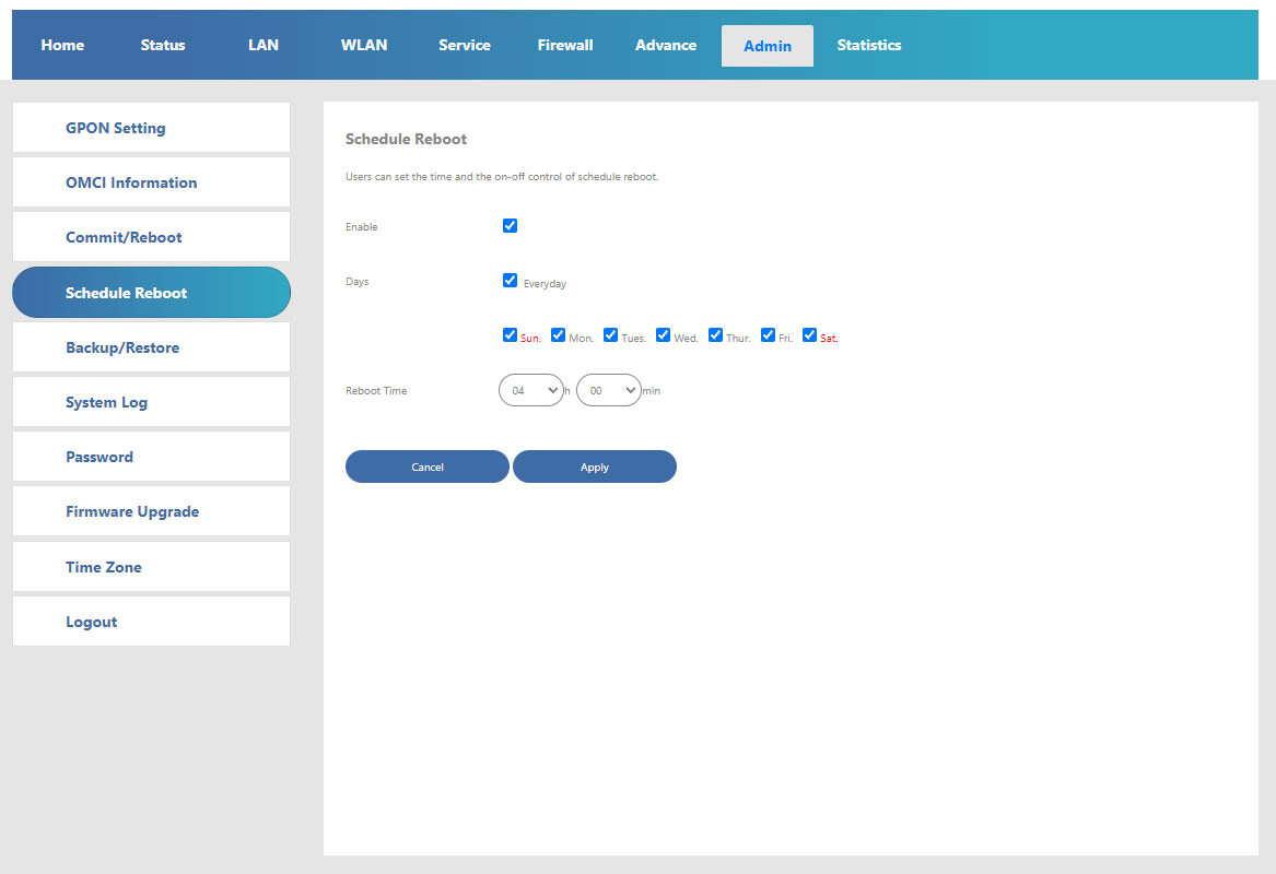 Así he programado mi router para que se reinicie todos los días y tener ...
