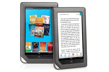 Nook Color, cuerpo de tablet y espíritu de libro electrónico