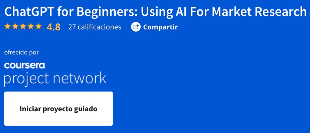 17 cursos y tutoriales de ChatGPT online y gratis para mejorar prompts y el uso de la ...
