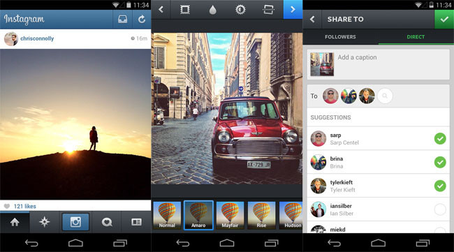 Las mejores aplicaciones de redes sociales Android 2013