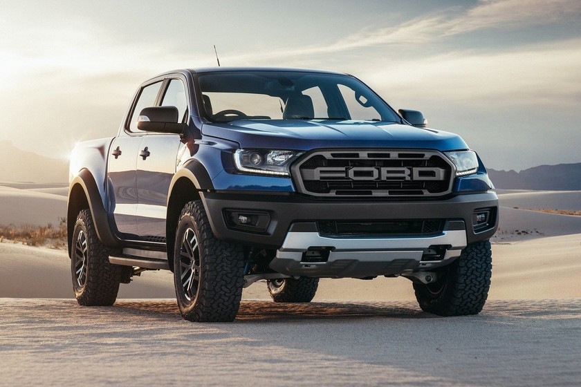 Ford Ranger Raptor: Características, fotos y toda la información