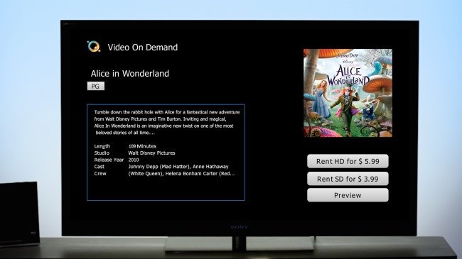 Qriocity, streaming de contenido para los equipos de Sony